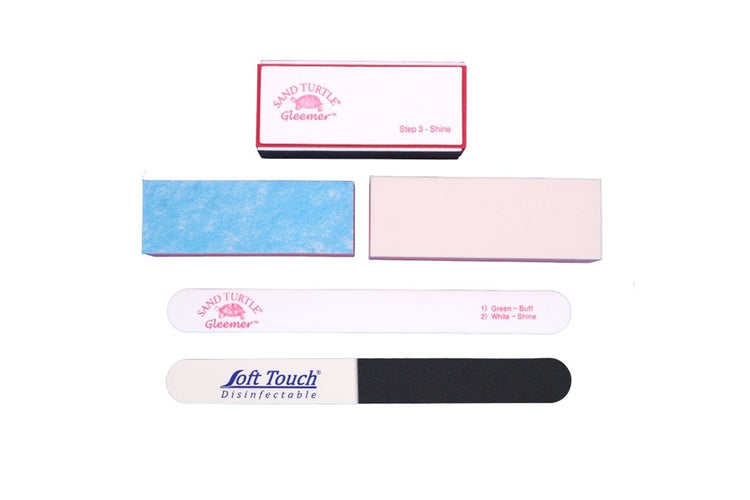 Professional Nail Files & Nail Buffers – Soft Touch®