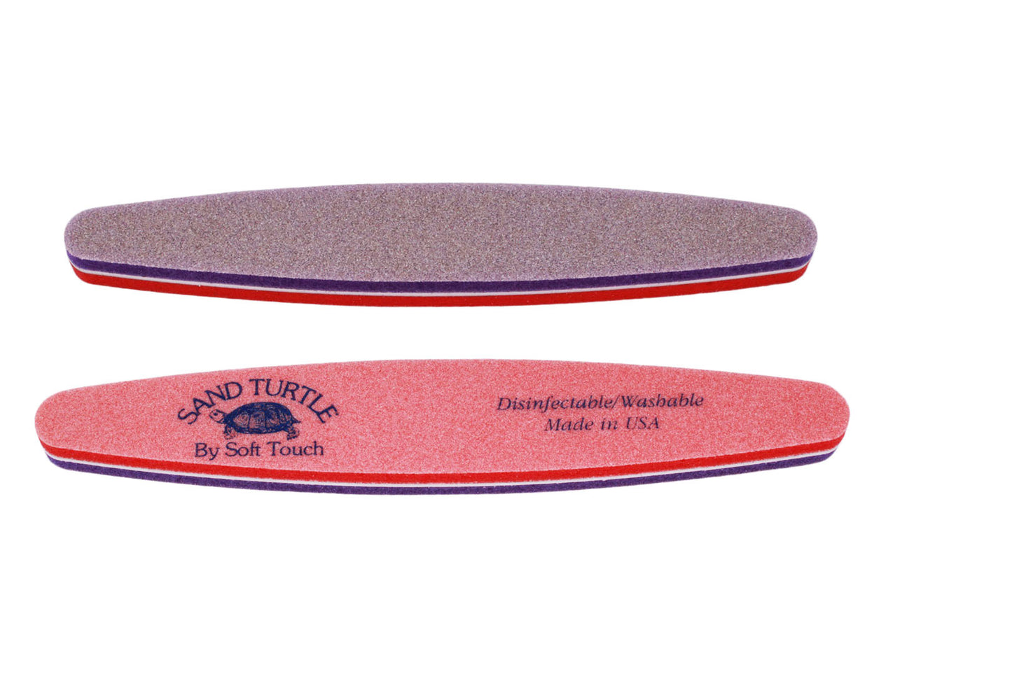 7" Torpedo Sand Turtle Sand Sponge Files – Soft Touch®