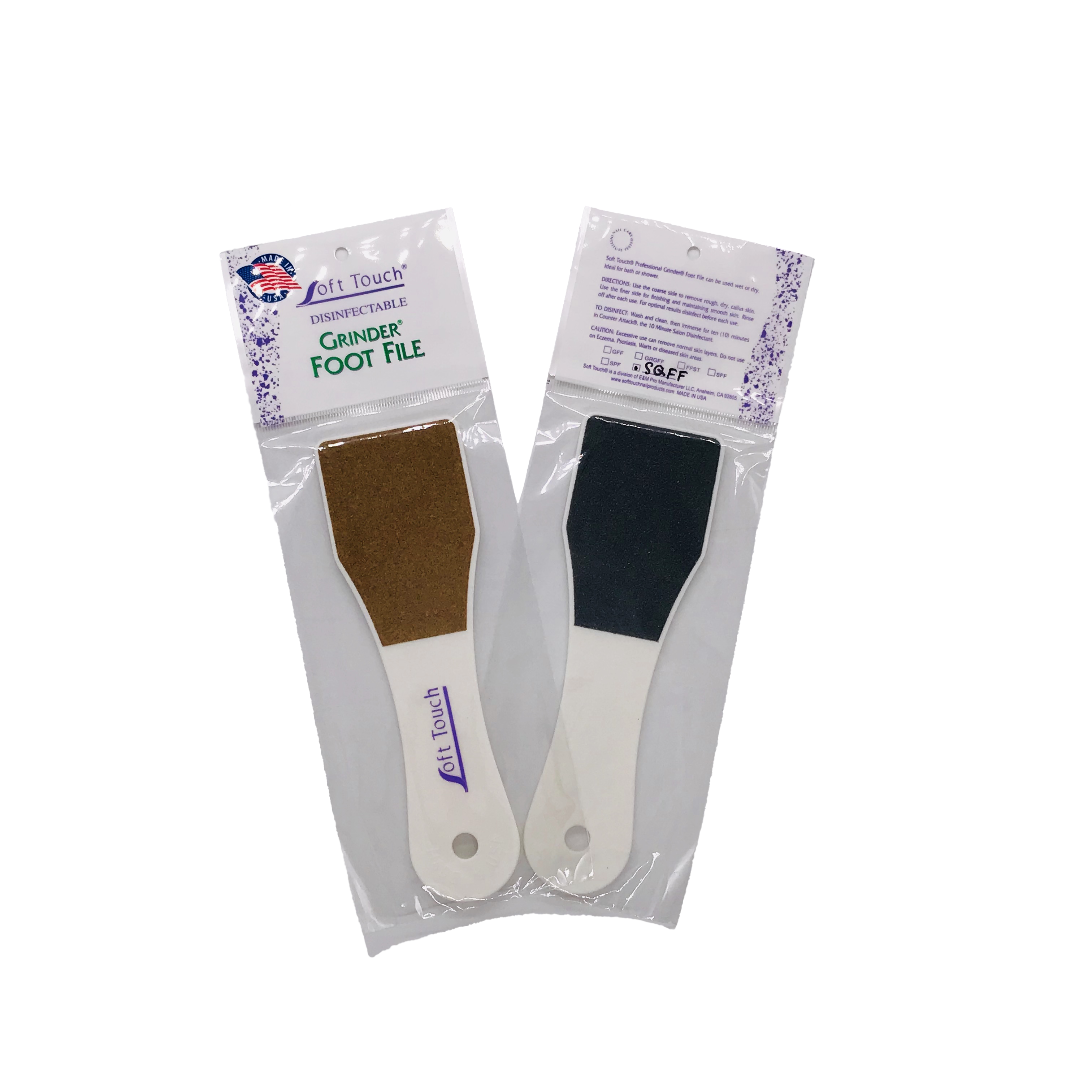Mini Foot File – Soft Touch®